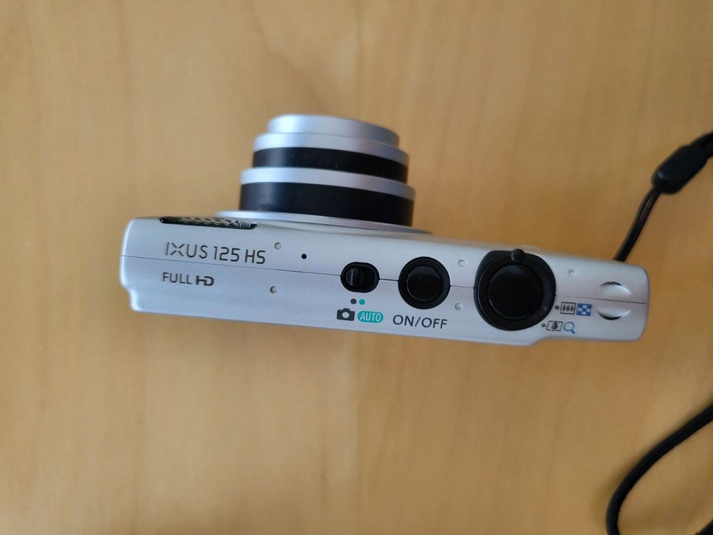 Canon Ixus 125 HS (Gebraucht) in Alpnach Dorf für CHF 86 – mit ...
