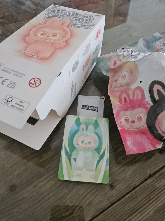 Labubu 'Serenity' - Big Into Energy - Original Pop Mart (Neu und ...