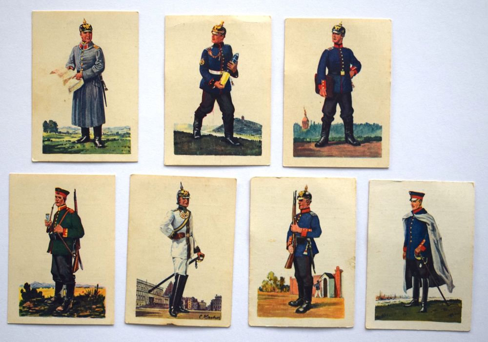 RAR Sammelkarten Armee Uniform Zigarettenbild Eckstein | Kaufen auf Ricardo
