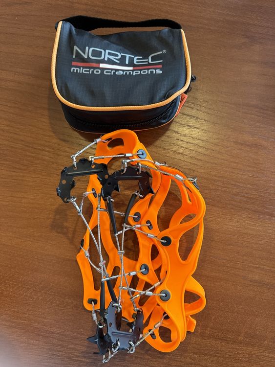 Nortec Micro Crampons, Grösse S, unbenutzt (Neu (gemäss Beschreibung ...