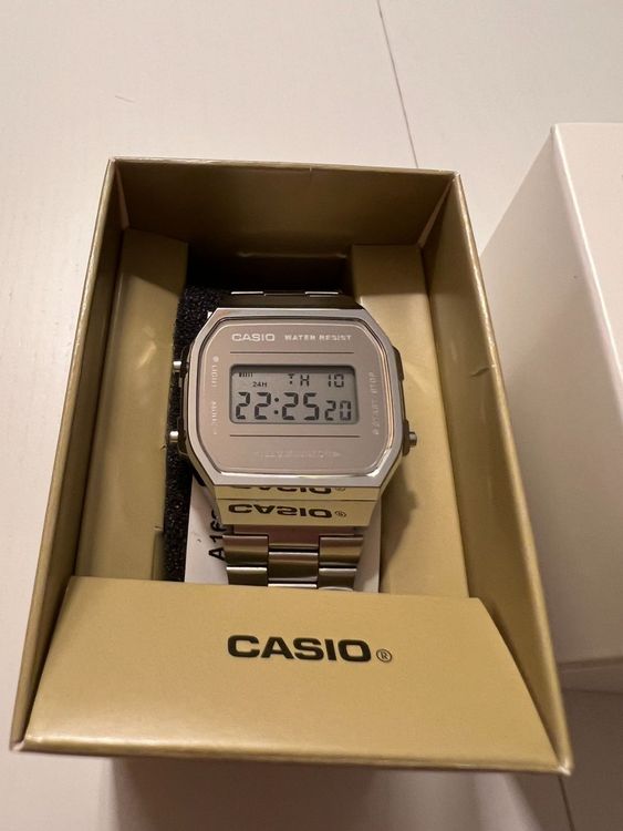 Watch Casio Adult Digital Silver NEW | Kaufen auf Ricardo