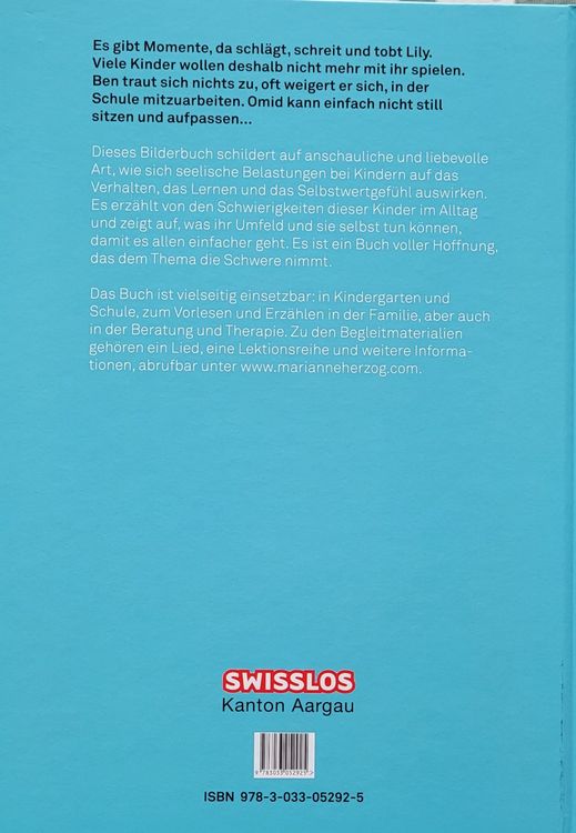 Bilderbuch Traumabewältigung: Lily, Ben und Omid, M. Herzog | Kaufen ...