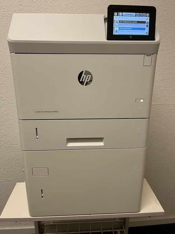 HP LaserJet Enterprise M605, Top Drucker für hohe Ansprüche (Gebraucht ...