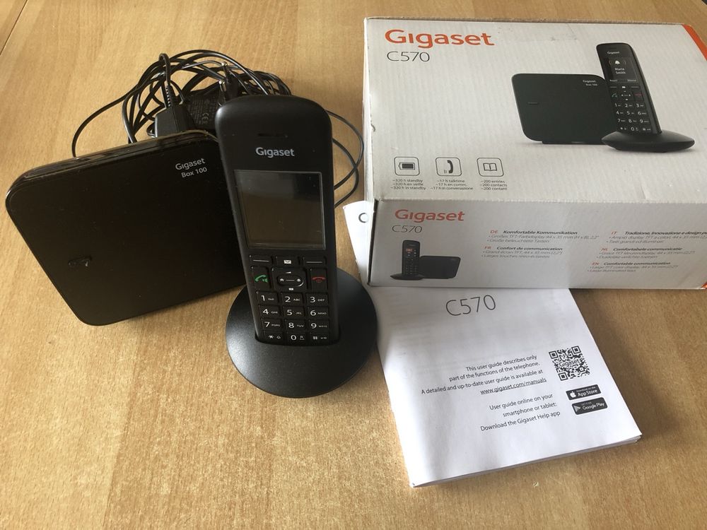 Gigaset C570 DECT Telefon | Kaufen auf Ricardo