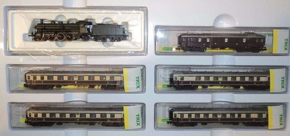 Minitrix DR Dampflok S 3/6 mit Rheingold (Neu (gemäss Beschreibung)) in ...