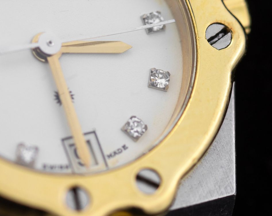 Chopard Genève - St. Moritz - Acciaio/Oro 18kt - rif. 8024 | Kaufen auf ...