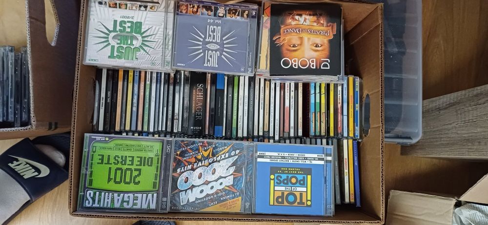 Grosse CD Sammlung ca. 180. stk. | Kaufen auf Ricardo