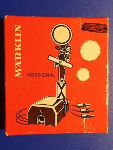 Märklin 7038 DB Vorsignal H0 OVP (Gebraucht) in für CHF 12 – mit ...