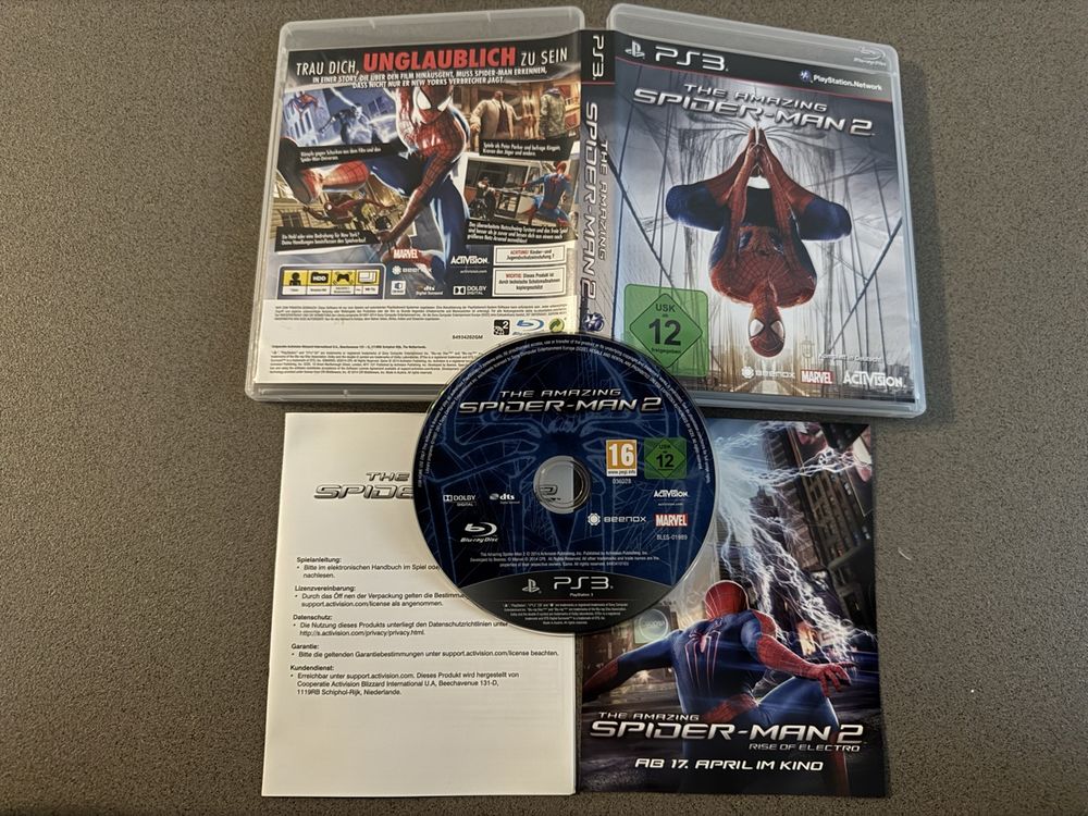 🚀 The Amazing Spider-Man 2 – PS3 | Getestet | Top Zustand (Gebraucht ...