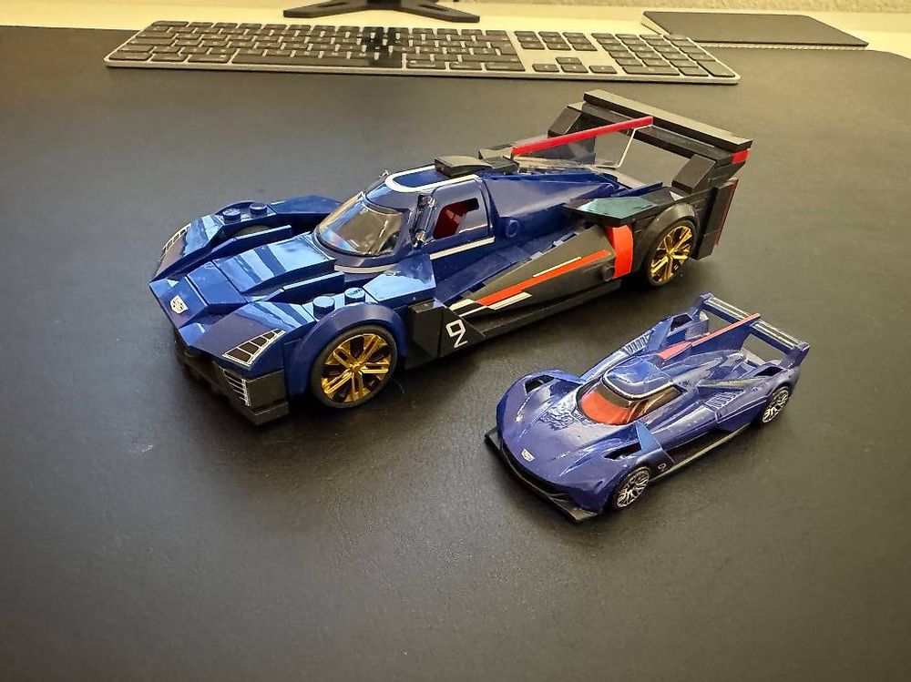 Mattel Brick Shop Hot Wheels Cadillac Project Gtp (Gebraucht) in Weiach ...