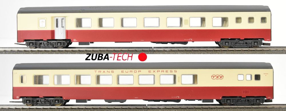 2x Lima TEE Gottardo Zusatzwagen SBB H0 GS (Gebraucht) in St. Gallen für CHF 53 – mit Lieferung ...