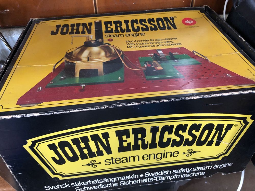 Dampfmaschine John Ericsson steam engine (Gebraucht) in Zürich für CHF ...