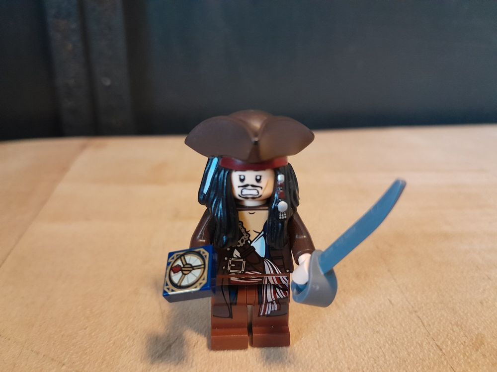 Lego Piraten Pirates of the Caribbean Captain Jack Sparrow (Gebraucht ...