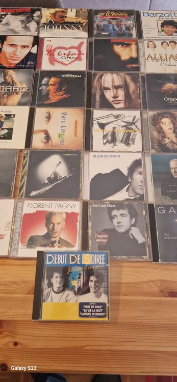 💿😍super collection de CD de musique française lot 2 😍 | Kaufen auf Ricardo