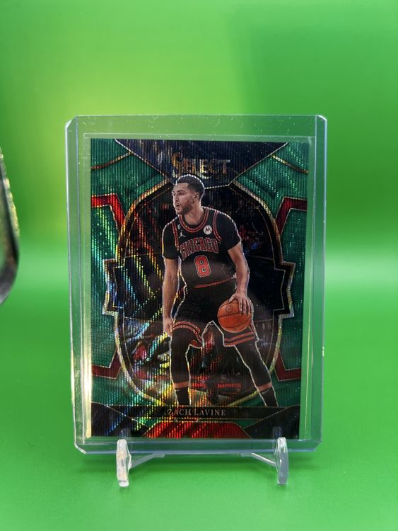 Zach Lavine /50, Panini Select, Chicago Bulls NBA (Neu (gemäss ...