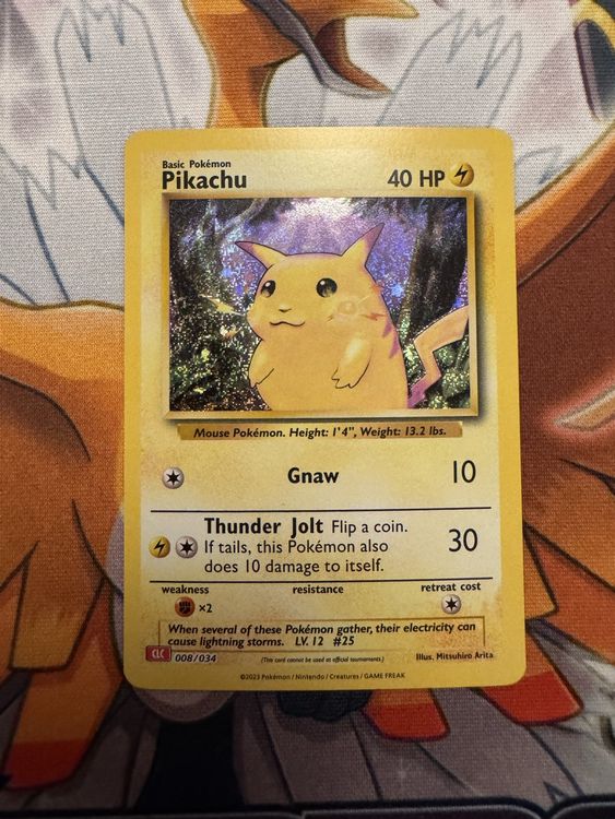 Pikachu / TCG Classic / Holo | Kaufen auf Ricardo