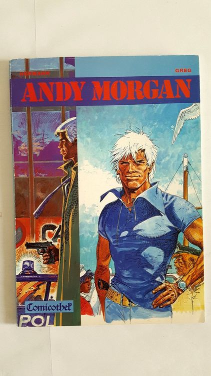 Andy Morgan Nr.1 / Comicothek 1984 (Gebraucht) in Schöftland für CHF 3. ...