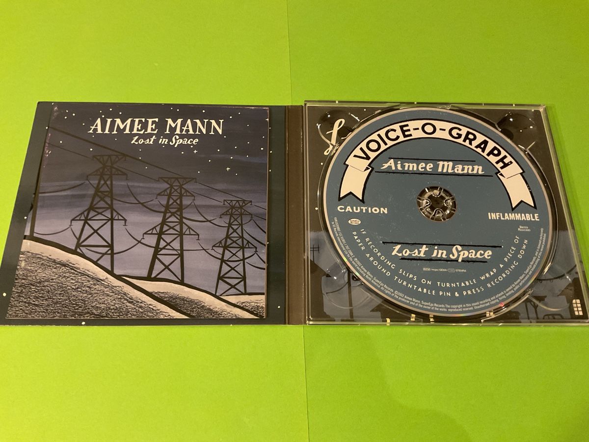 Aimee Mann - Lost in Space CD - Top Zustand! Selten!🎶 (Gebraucht) in ...
