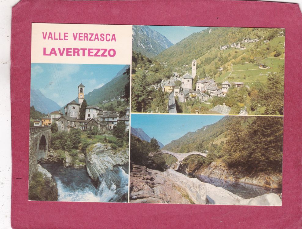 Valle Verzasca Lavertezzo | Kaufen auf Ricardo