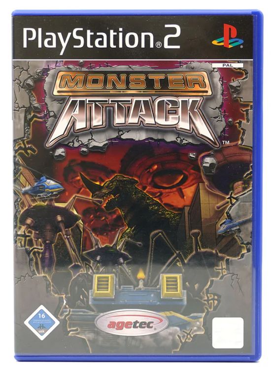 Monster Attack PS2 (Neu (gemäss Beschreibung)) in Kreuzlingen für CHF ...
