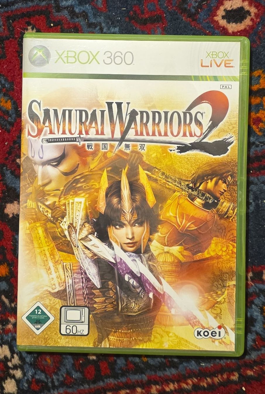 Samurai Warriors 2 - Xbox 360 - Top Zustand, Komplett! (Gebraucht) in ...