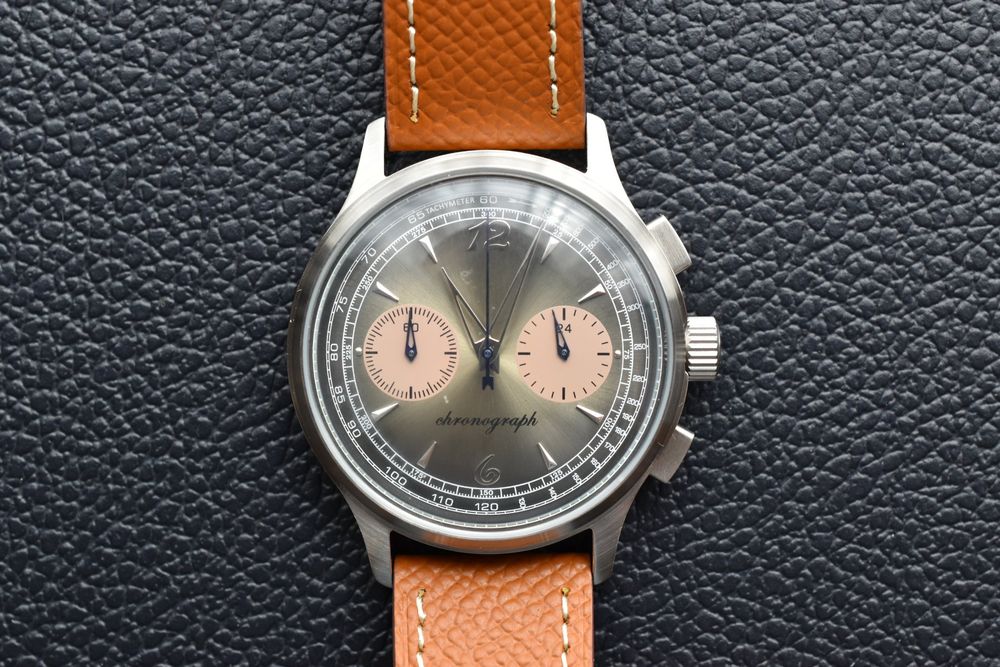 Quartz Chronograph im Vintage Design (Neu (gemäss Beschreibung)) in ...