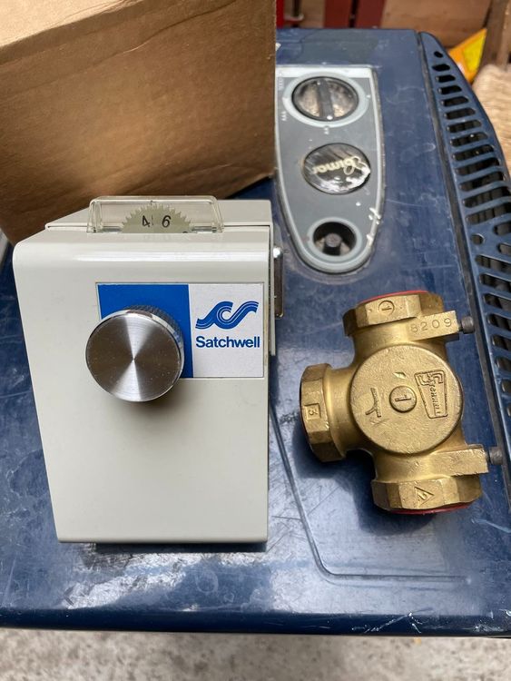 Satchwell Mixival Motor RM 3601 NEU Ventilantrieb (Neu (gemäss ...