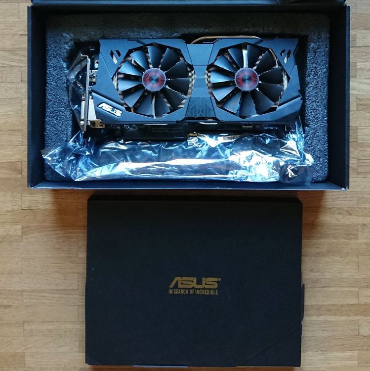 ASUS GeForce GTX 970 (STRIX OC Edition) | Kaufen auf Ricardo