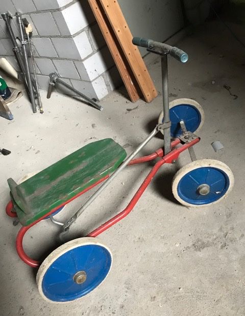Kindertretfahrzeug Holländer Oldtimer 60er Jahre (Gebraucht) in Bülach ...