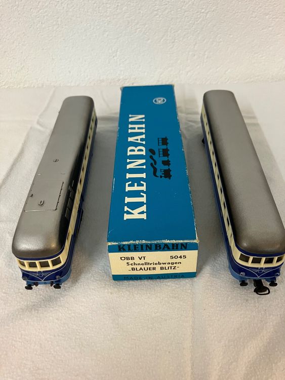 Kleinbahn H0 ÖBB VT "Blauer Blitz" Schnelltriebwagen 5045 (Gebraucht ...
