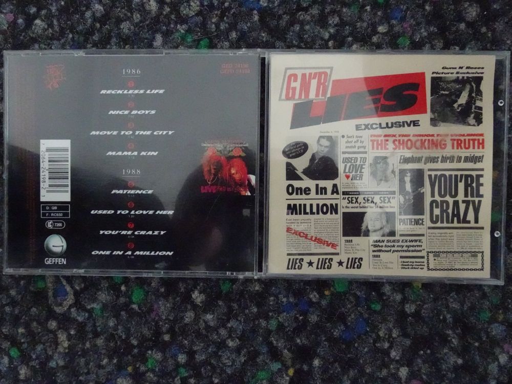 CD : Guns n' roses (Gebraucht) in Lotzwil für CHF 1 – mit Lieferung auf ...
