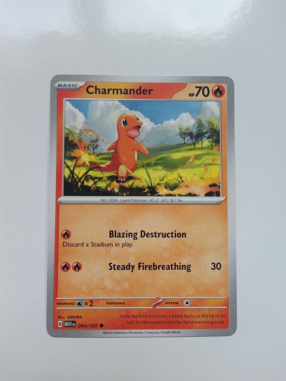 Charmander Glumanda - Pokemon 151 Mew | Kaufen auf Ricardo