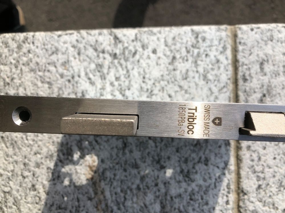 Triploc Schloss (Neu (gemäss Beschreibung)) in für CHF 15 – nur ...