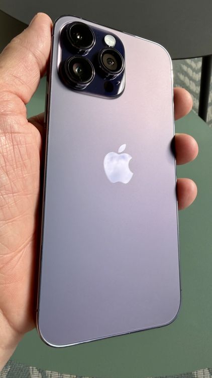 Apple iPhone 14 Pro Max, 256 GB – Deep Purple (Gebraucht) in Dussnang ...