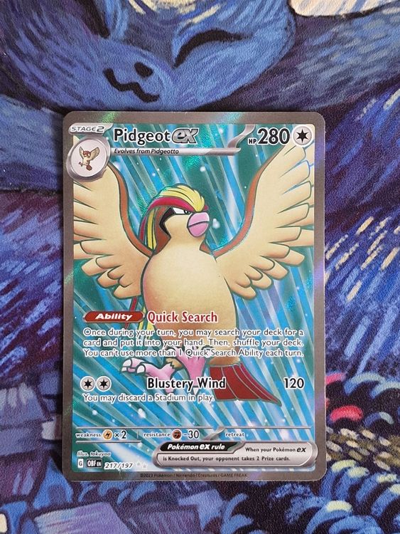 Pidgeot EX 217/197, EN | Kaufen auf Ricardo