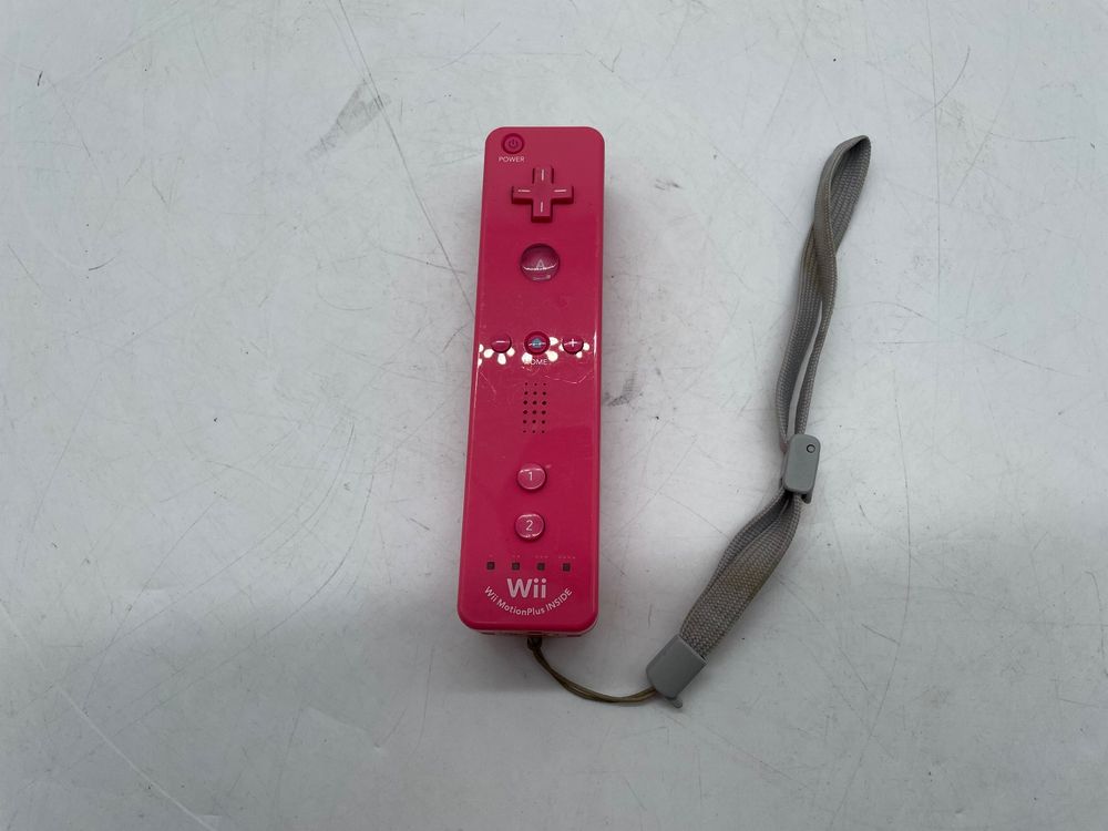 Wii Kontroller in Pink funktioniert (Gebraucht) in Zollikerberg für CHF ...