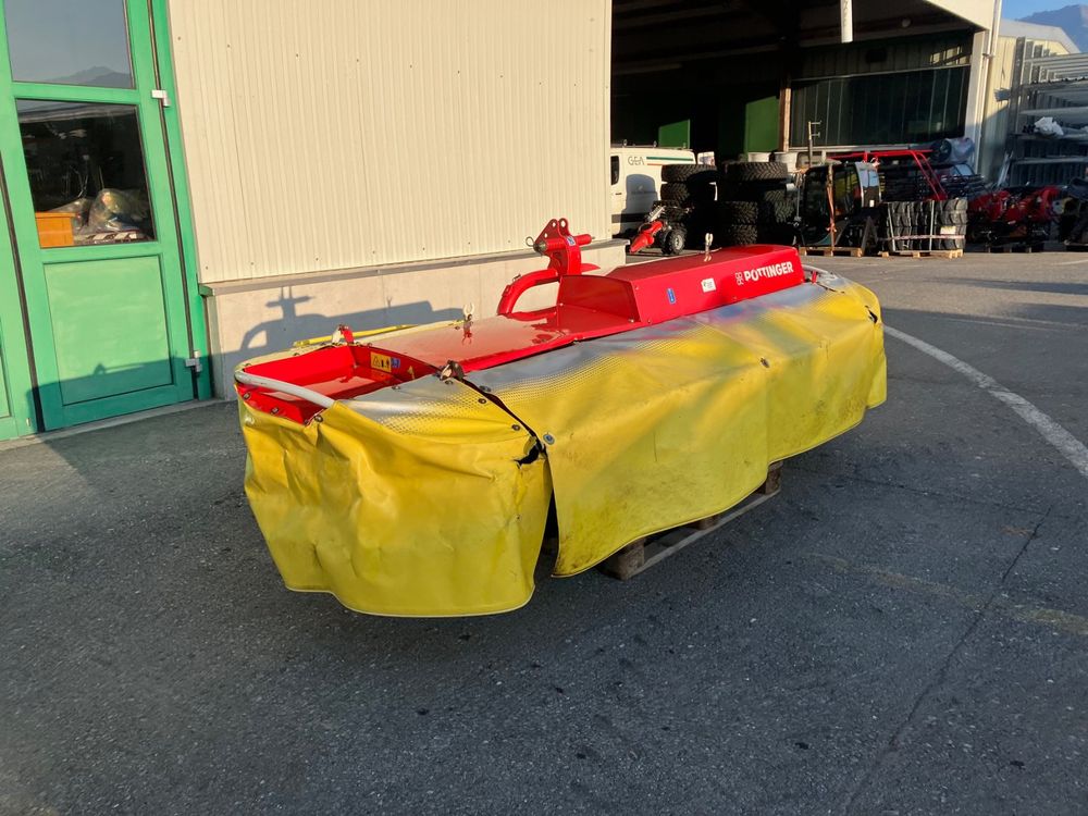 Mähwerk Pöttinger Nova Alpin 266 B, Jg.2005 (Gebraucht) in Uznach für ...