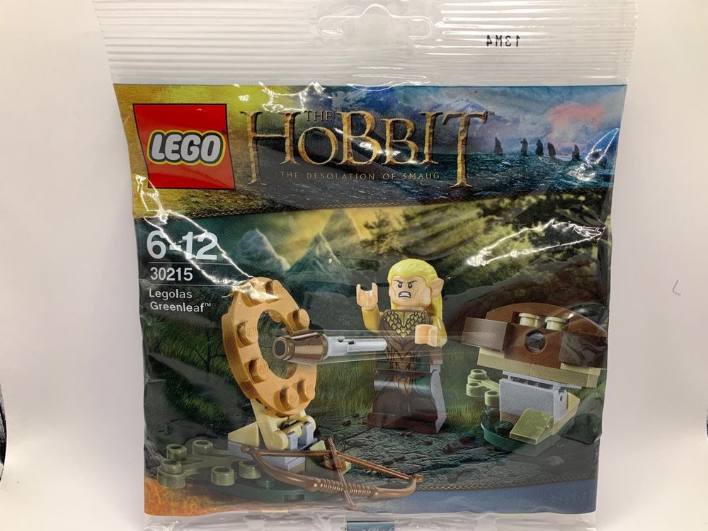 LEGO Hobbit Legolas Greenleaf Set 30215 Polybag | Kaufen auf Ricardo