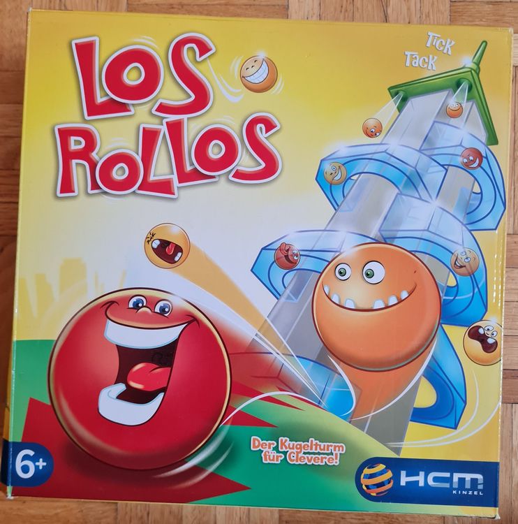 Kinderspiel "Los Rollos" (Gebraucht) in Zürich für CHF 5 – mit ...