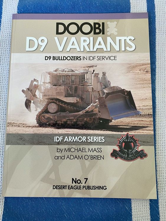 BUCH ENG. D9 DOOBI VARIANTS IN IDF SERVICE (Gebraucht) in MÜHLEDORF/SO ...