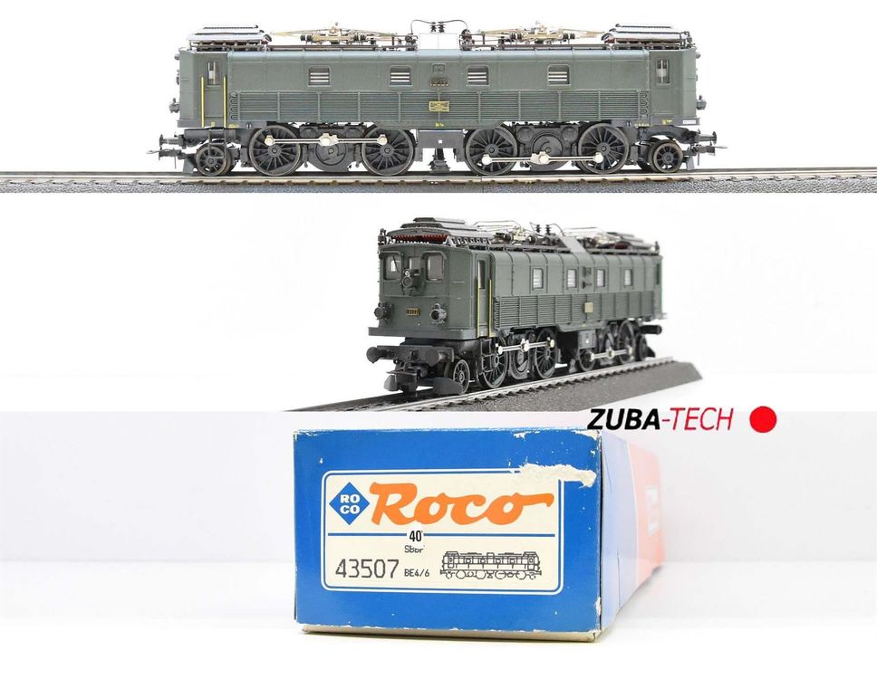 Roco 43507 E-Lok Be 4/6 SBB H0 GS Analog (Gebraucht) in St. Gallen für CHF 65 – mit Lieferung ...