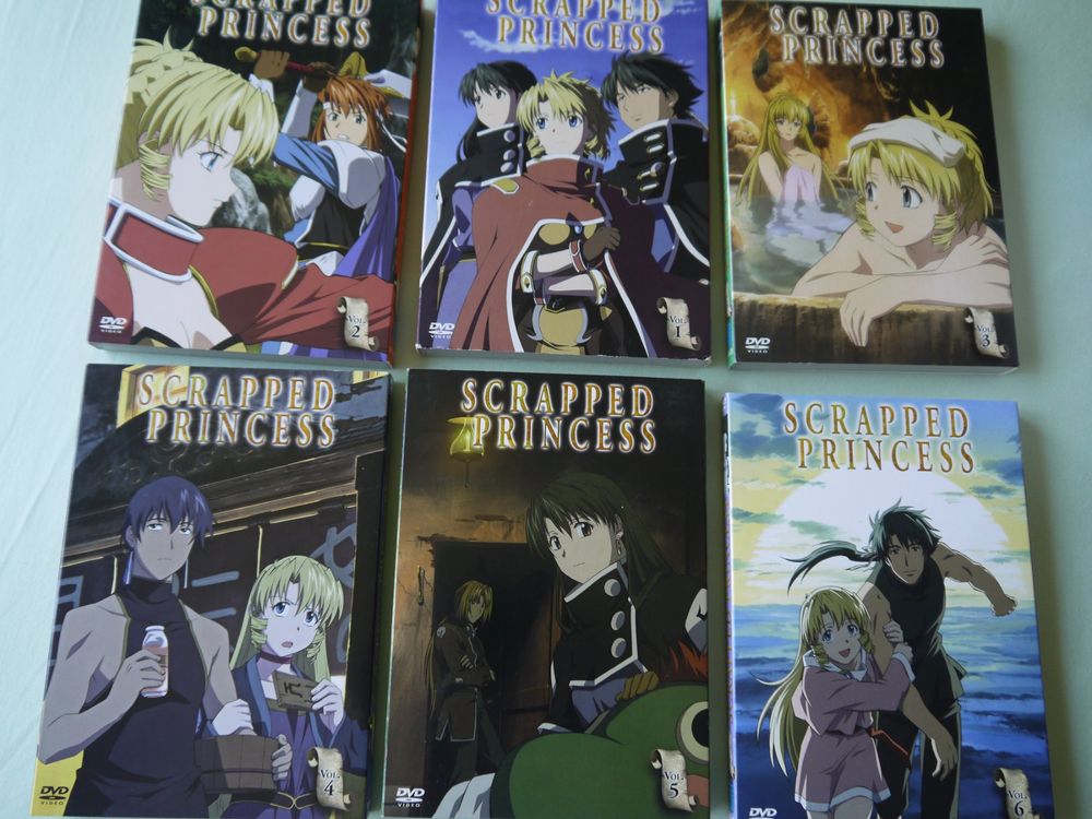 SCRAPPED PRINCESS - Die Komplette Serie - anime (Gebraucht) in ...