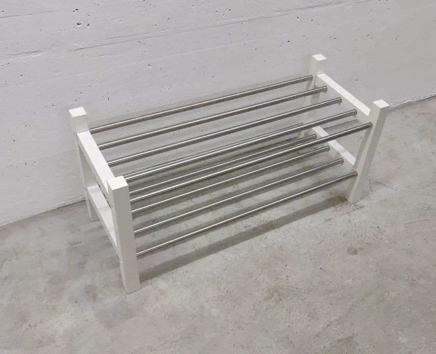 Schuhaufbewahrung IKEA TJUSIG (weiss) | Kaufen auf Ricardo