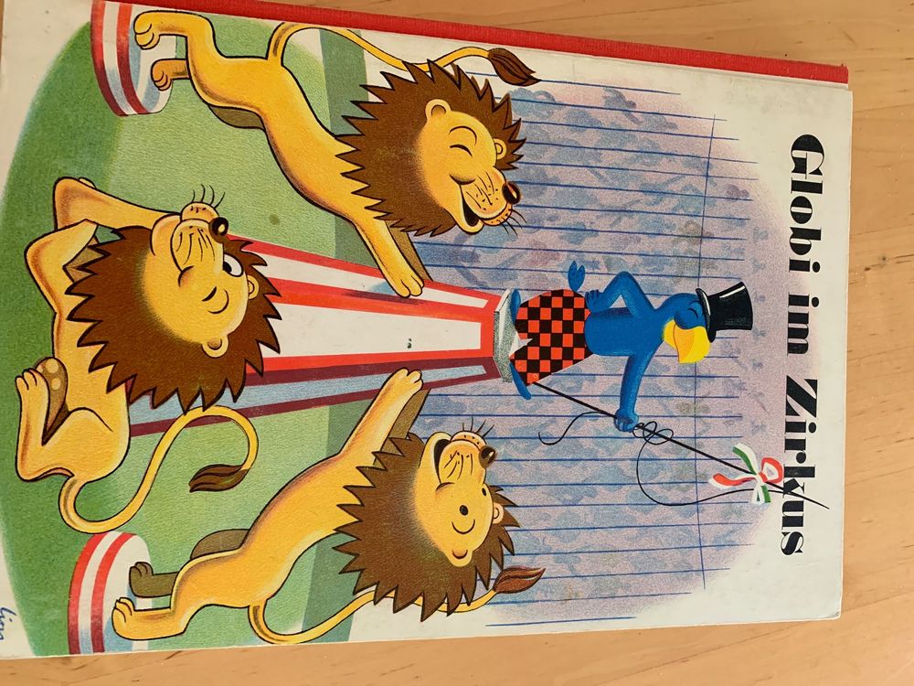 Globi im Zirkus | Kaufen auf Ricardo