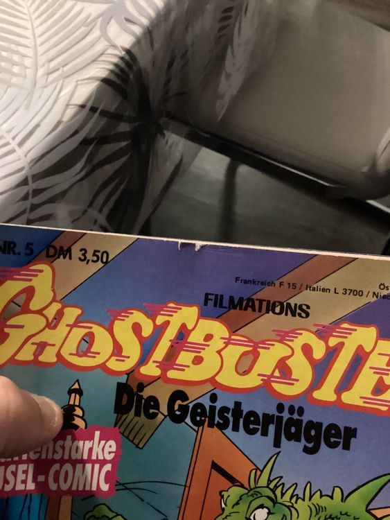 Filmation Ghostbusters comic book NR. 5 (Gebraucht) in Meyrin für CHF ...
