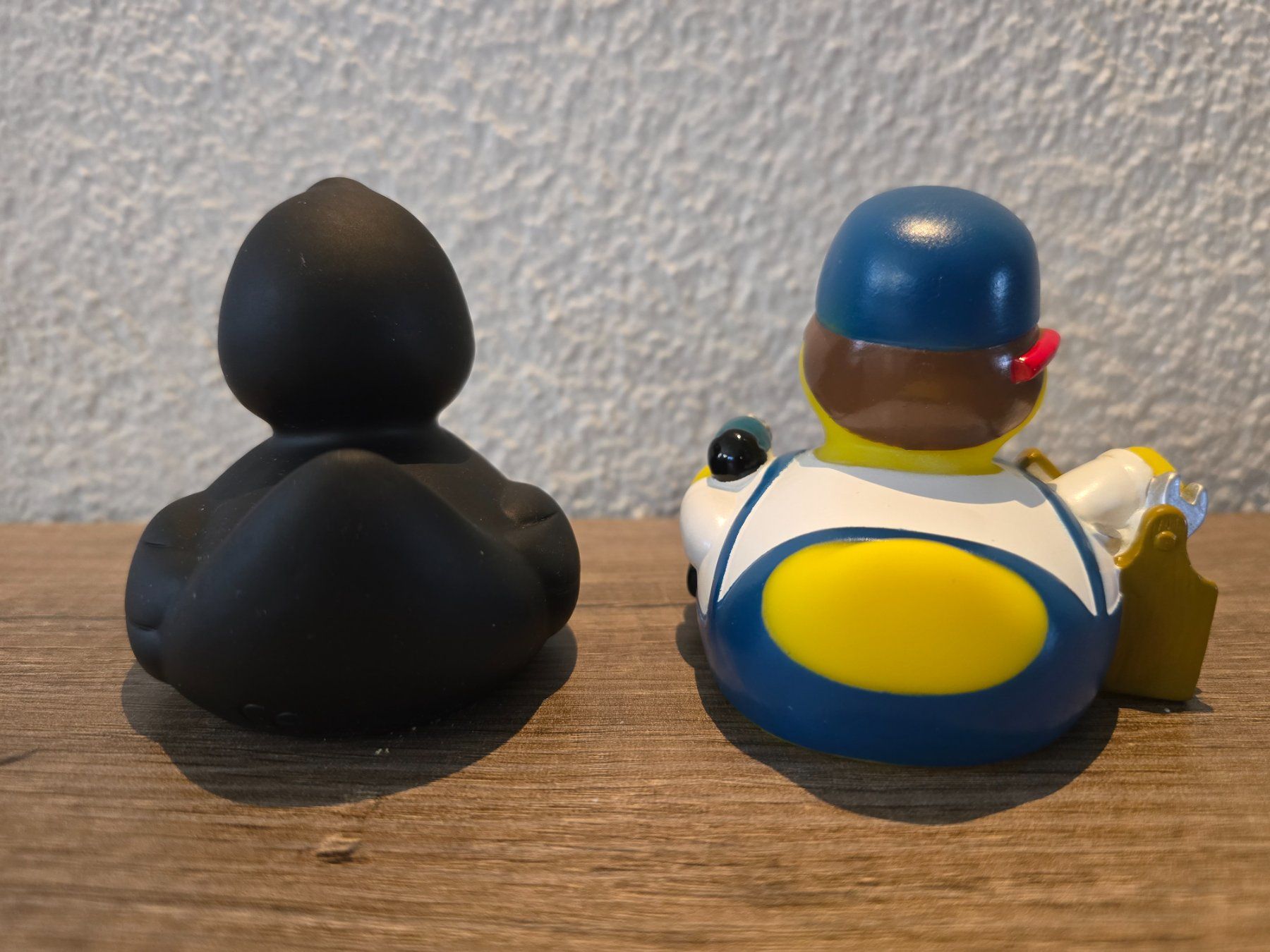 Lufthansa Handwerker Badeente Gummiente Ente First Class (Neu (gemäss ...