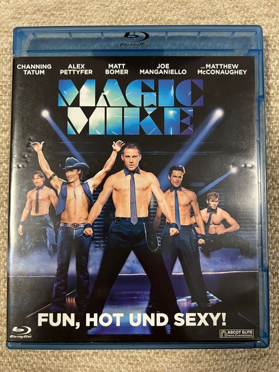 Blu-Ray „Magic Mike“ | Kaufen auf Ricardo
