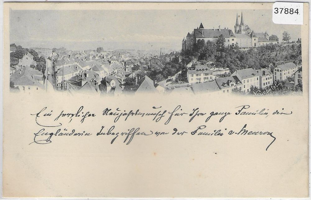 Neuchatel - Vue generale (Gebraucht) in Ettingen für CHF 2 – mit Lieferung auf Ricardo kaufen