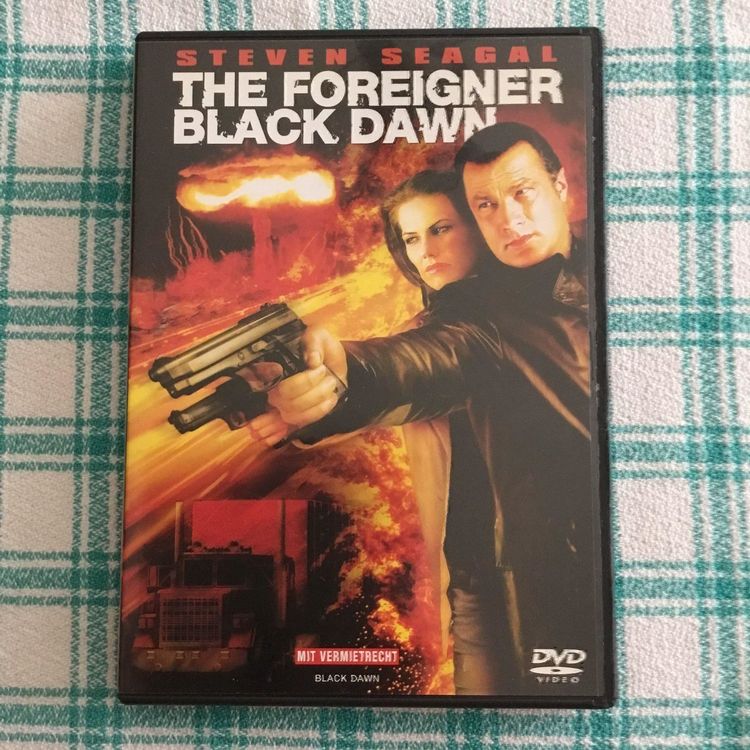 📀 The Foreigner Black Dawn Dvd (Neu (gemäss Beschreibung)) in Blauen ...