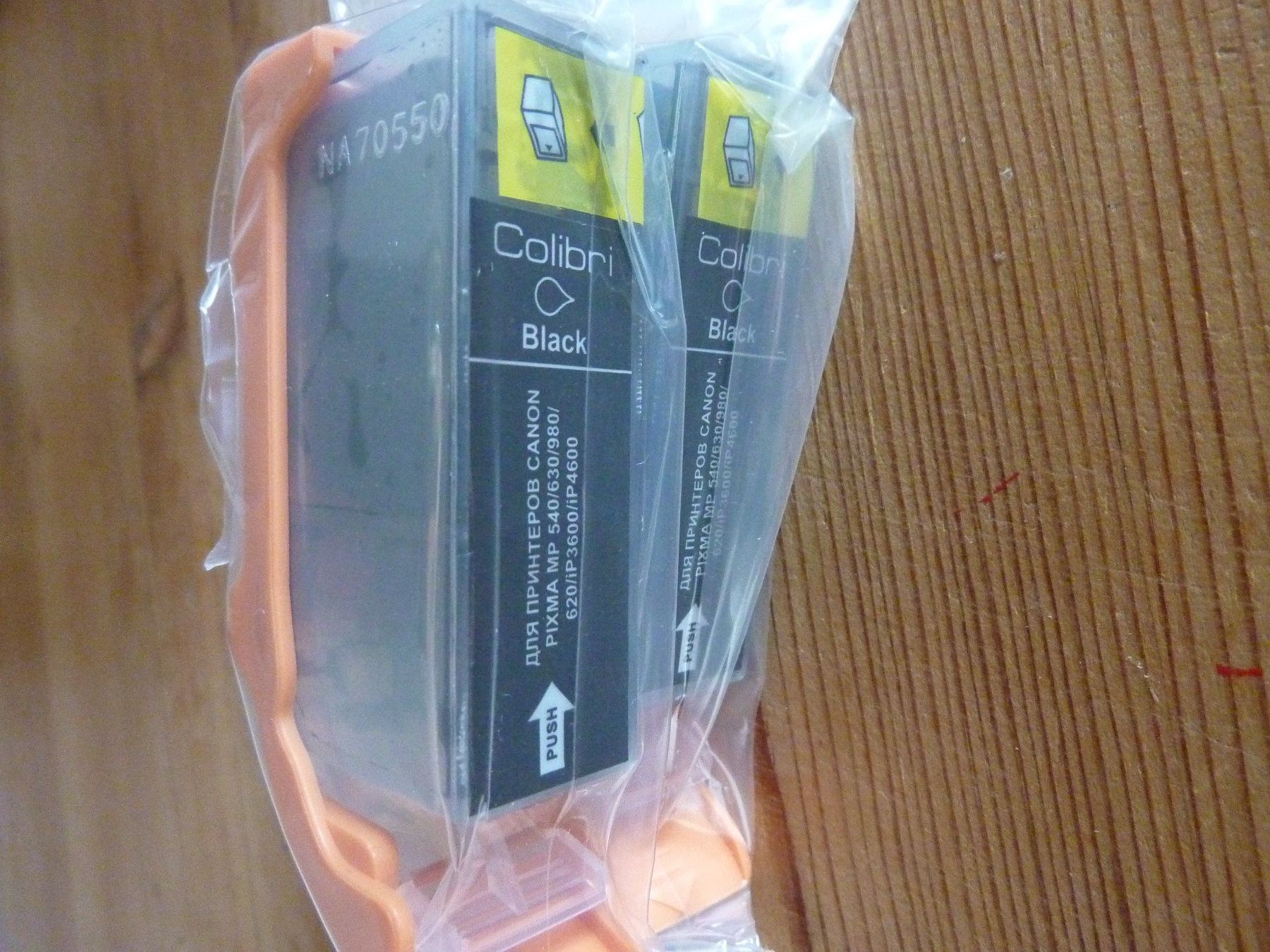 Cartouche d'encre noire Canon Colibri (Neuf avec emballage d'origine) à ...